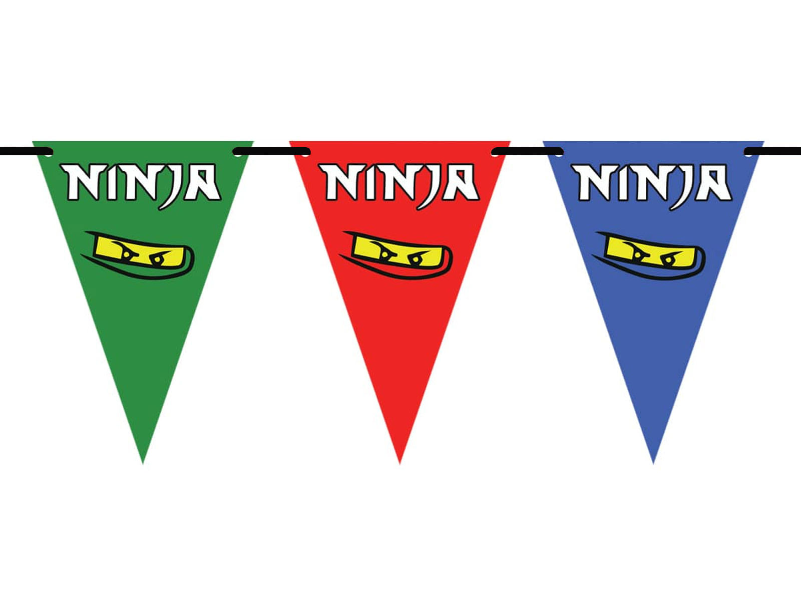 Baner flagi Ninja - 500 cm - 14 szt. | Dobra Cena | Sklep Online ...