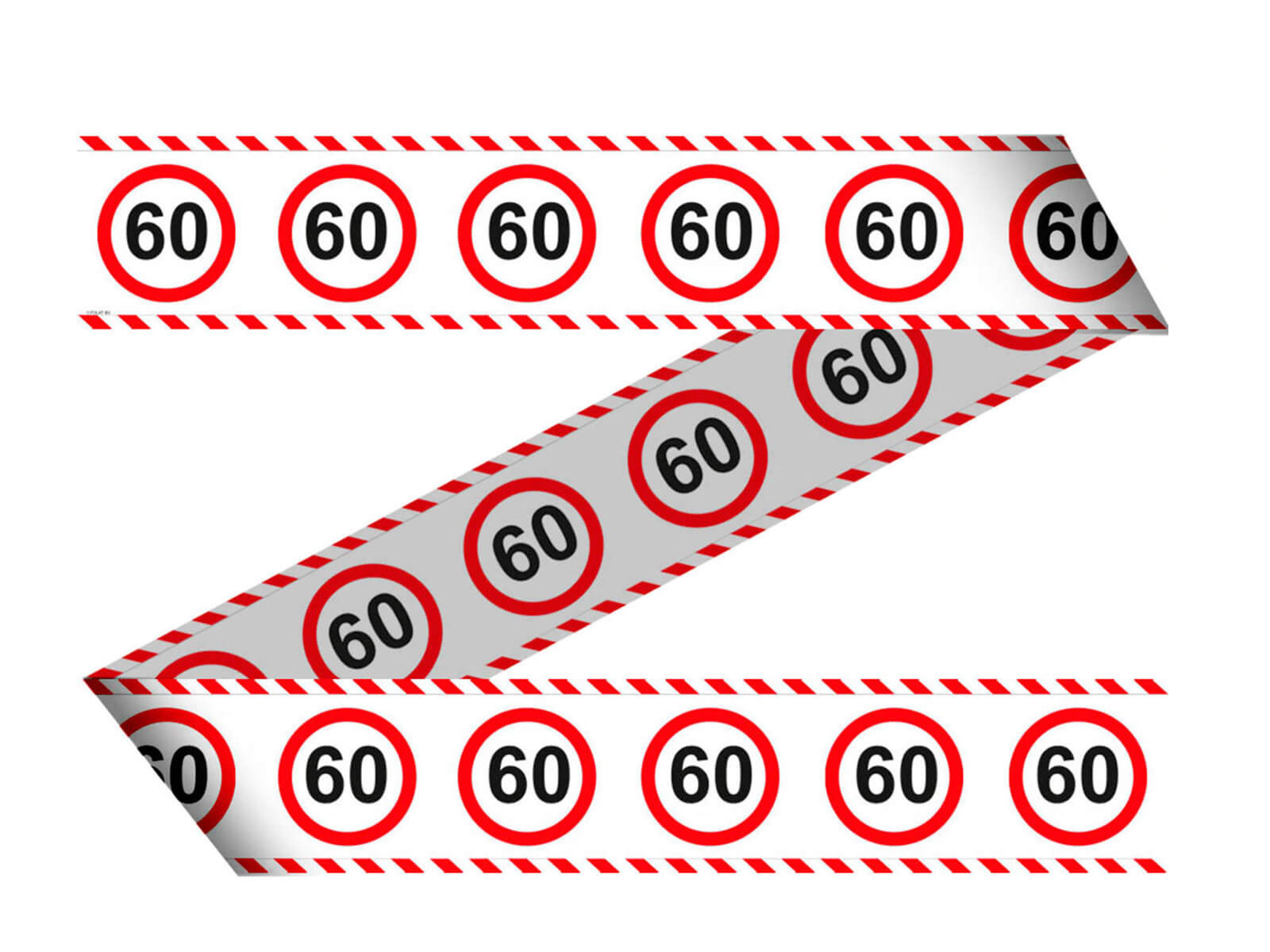 Baner taśma Znak zakazu 60tka - 15 m - 1 szt. - Sklep internetowy ...