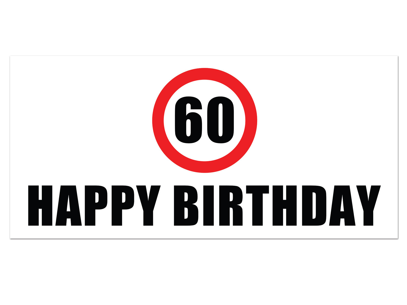 Plakat w motywie znak zakazu 60 - 70x33 cm | Dobra Cena | Sklep Online ...