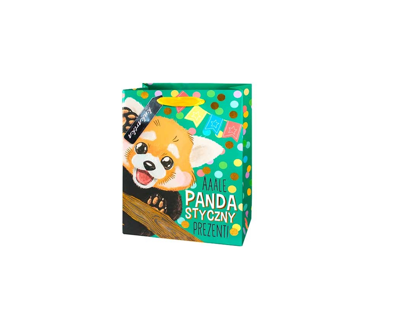 Torebka prezentowa Panda - mała - 1 szt. | Dobra Cena | Sklep Online ...